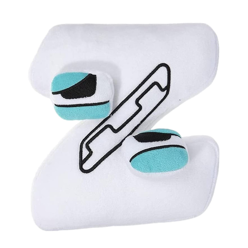 Alphabet Lore Z Plush Toys 7.6" - Alphabet Lore Plush