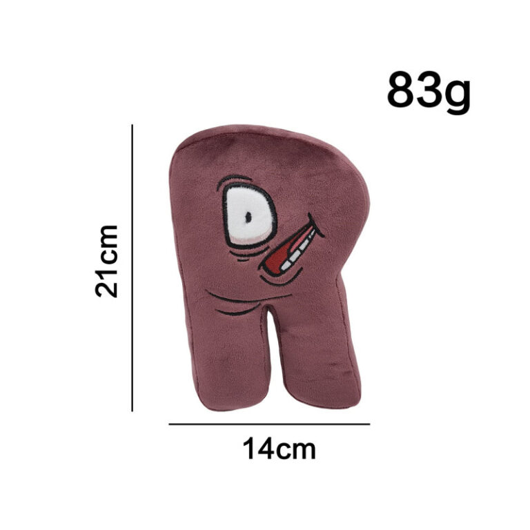 Alphabet Lore Plush - Alphabet Lore Plush